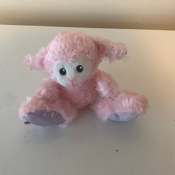 Toys | Bigfoot Pink Sheep Plush | Poshmark